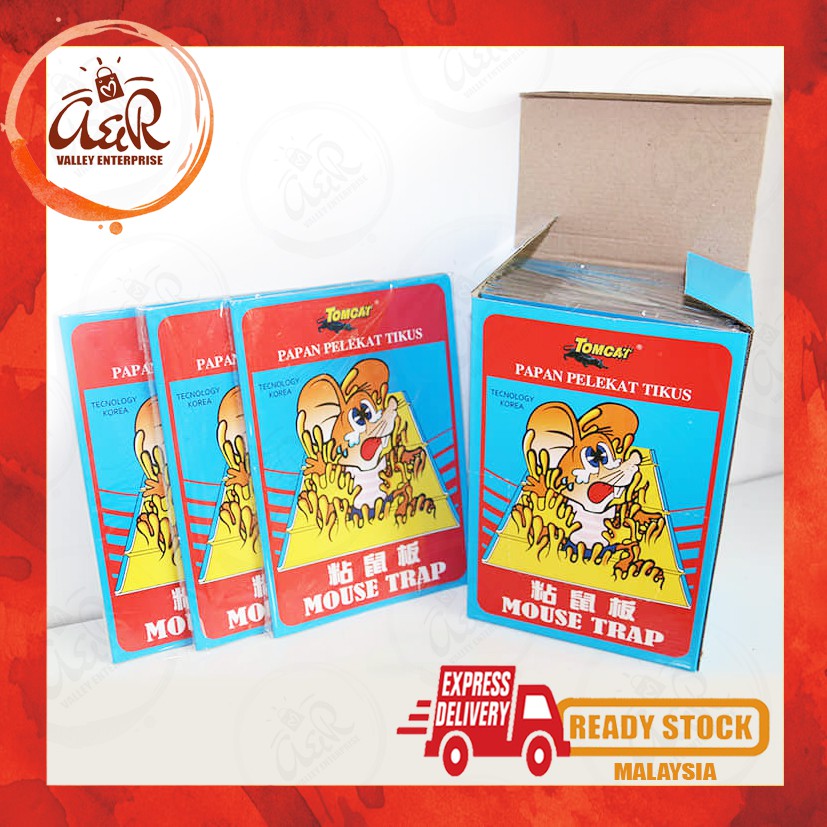 Kertas Gam Tikus / Rat Glue Trap / Mouse Trap 🔥 READY STOCK MALAYSIA 🔥 ...