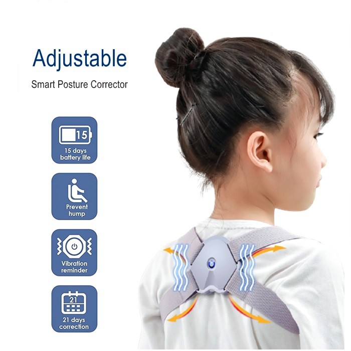 Intelligent Posture Corrector Back Spine Support Spine Trainer Smart ...