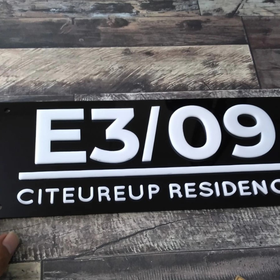Acrylic house numbers 30x12 |House number |House/shop Number Signs ...
