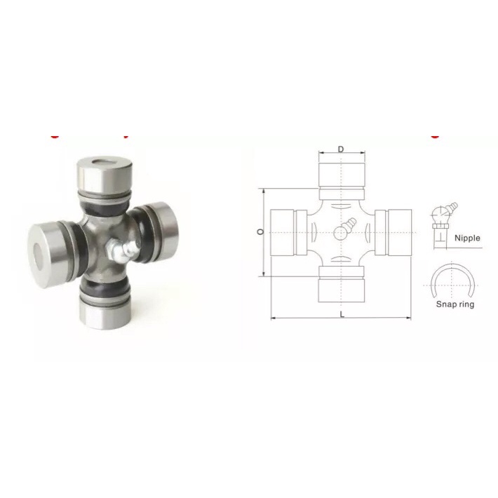 Ford Trader Kia Lorry Mazda T3000 Pregio Truck Universal Joint Coupling ...