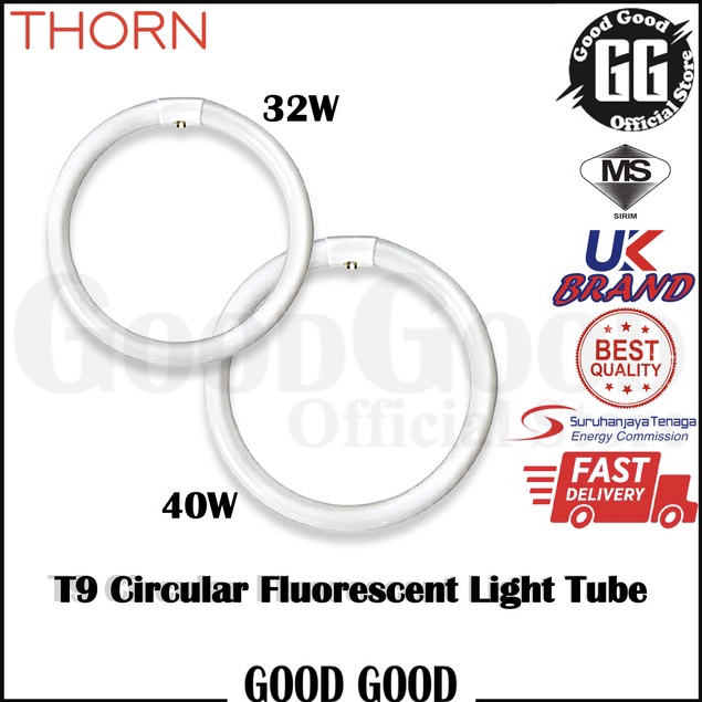 THORN T9 Ring Light Circular Fluorescents Tube 40w 32w Ceiling Light ...