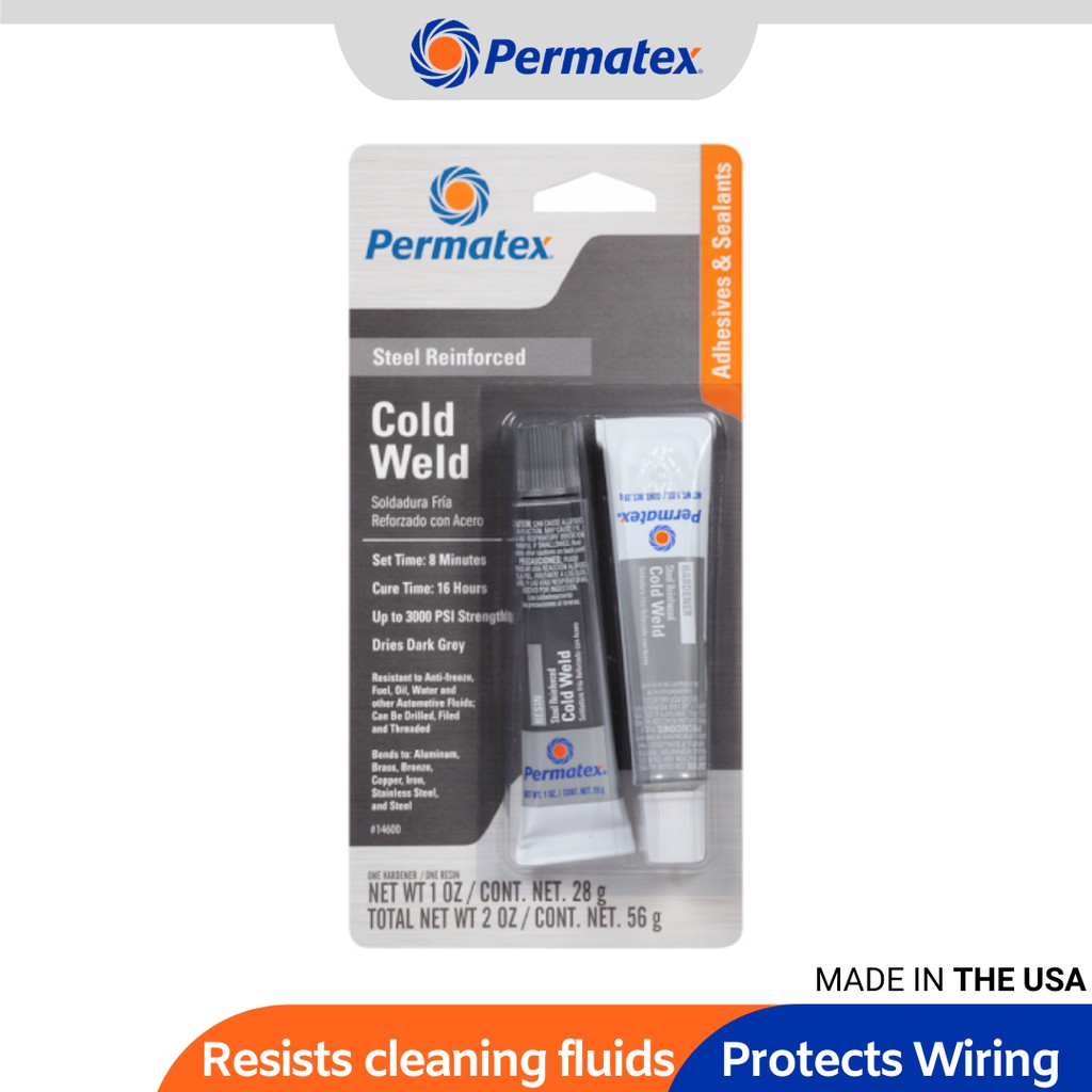 PERMATEX COLD WELD ADHESIVE & SEALANT | Shopee Malaysia