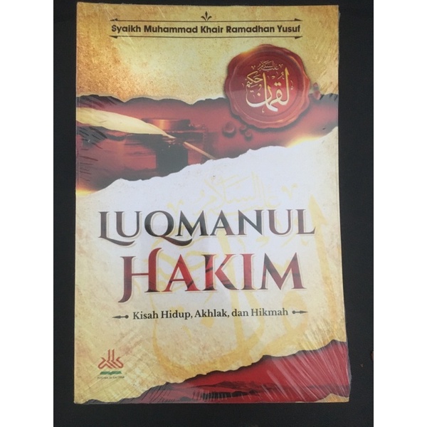 Lukman al-Hakim (Kisah hidup,ahlak dan hikmah) | Shopee Malaysia