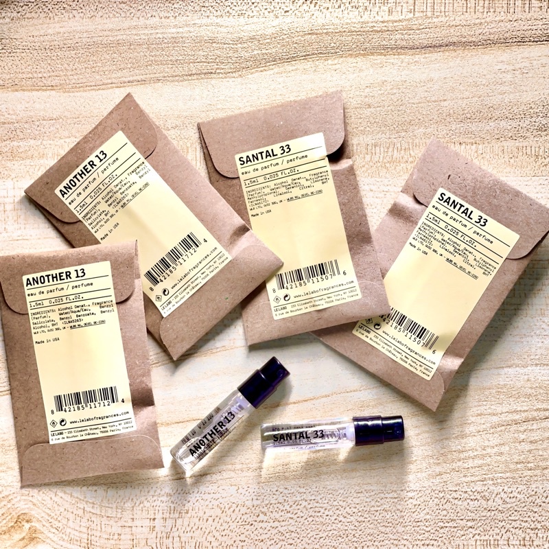 Le Labo All Series 1.5ml 10ml Vial Miniature Fragrance [ 香水实验室 ...