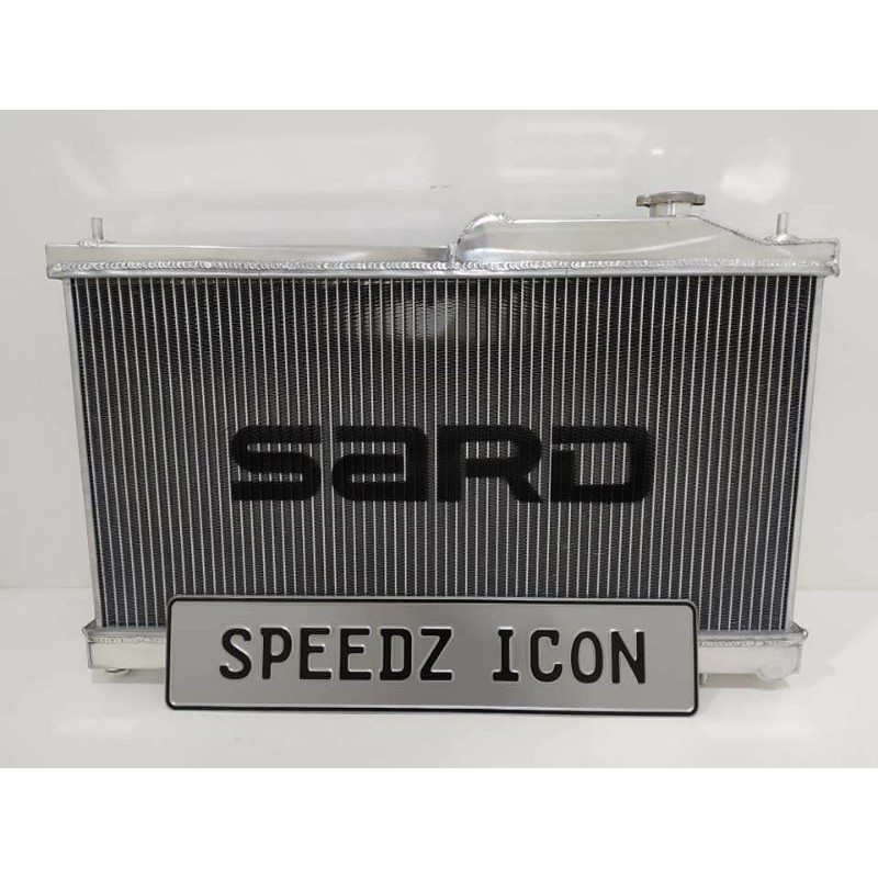 SARD Radiator Subaru WRX Impreza Ver 10 & 11 GRB GRF GVB GVF VAG VAF ...