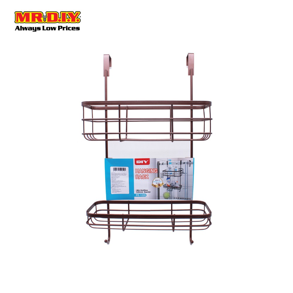 MR DIY Multipurpose Hanging Rack PE-1229 | Shopee Malaysia