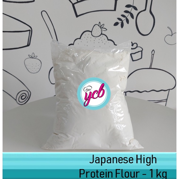 PRIMA Japanese Bread Flour / High Protein Flour 1kg (Repack) | Shopee ...