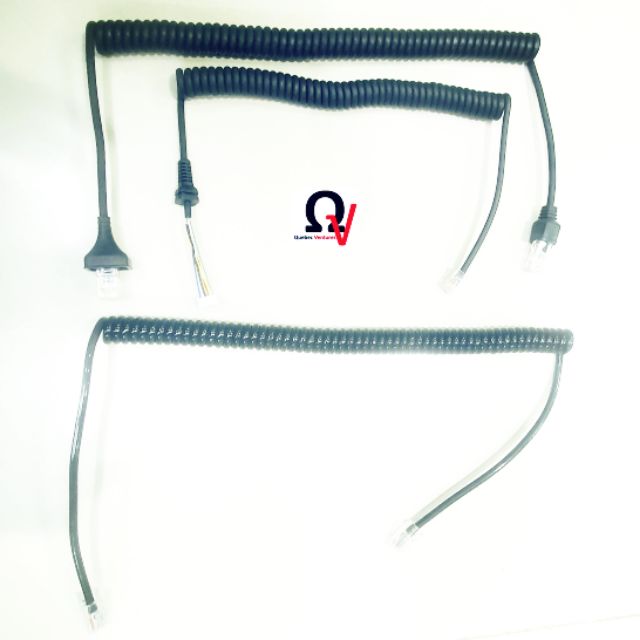 Mobile Radio PTT Spiral Cable | Shopee Malaysia