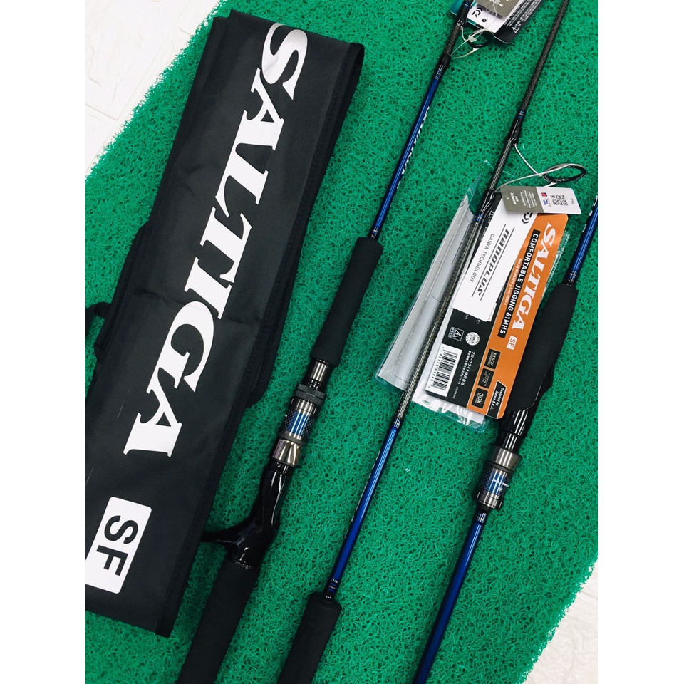 Daiwa 2021 Saltiga SF CJ / 2019 Saltiga SF Spinning/Casting Jigging Rod Warranty Daiwa Joran ...