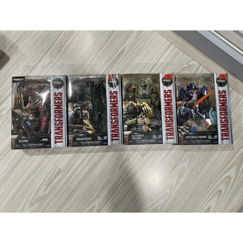 transformers the last knight figures premier edition optimus prome ...