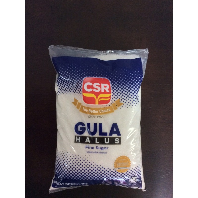 CSR Gula Halus 1kg/pkt | Shopee Malaysia