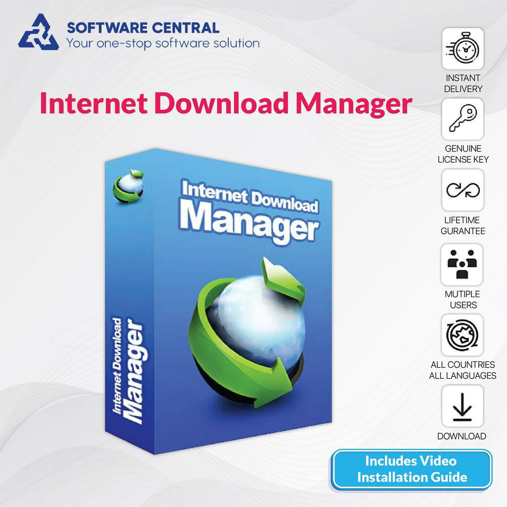 🔥Latest🔥Internet Download Manager 6.41 Build 14 l Full Version l Easy ...
