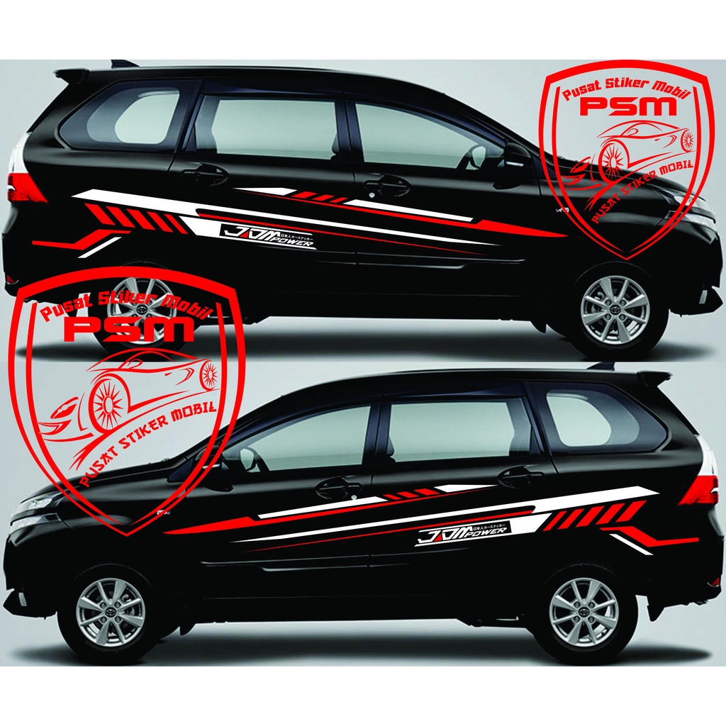 New toyota avanza Xenia Car sticker sticker toyota avanza innova ...