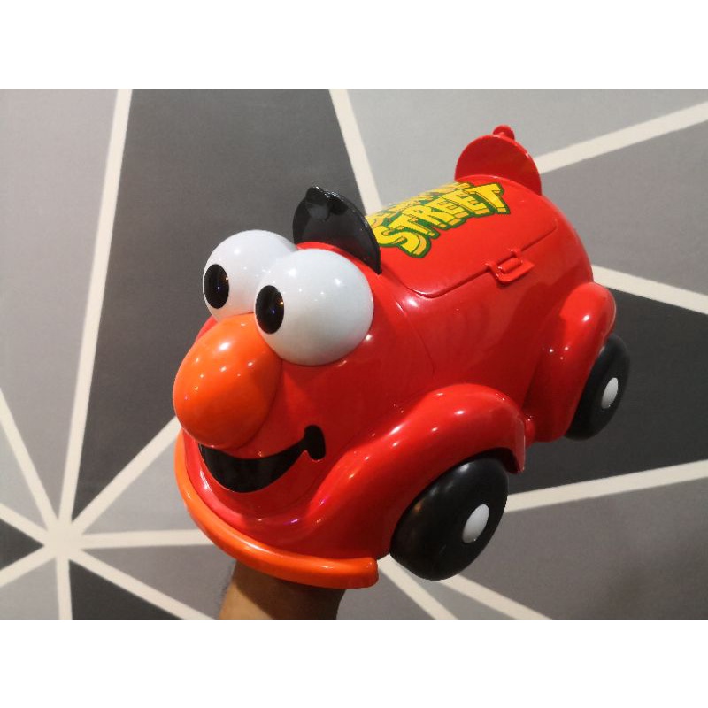 Sesame Street Elmo Popcorn Bucket | Shopee Malaysia
