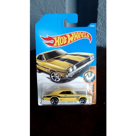 [READY STOCK!!!] HOTWHEELS 69 DODGE CHARGER YELLOW MOON EYE COMPILATION ...