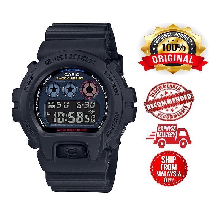 CASIO GSHOCK DW-6900BMC-1JF Neo Tokyo (Japan Set) | Shopee Malaysia