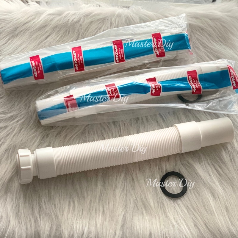 ‼️READY STOCK‼️FLEXIBLE HOSE UNI TRAP BASIN & SINK WASTE DRAIN 1 1/2 ...