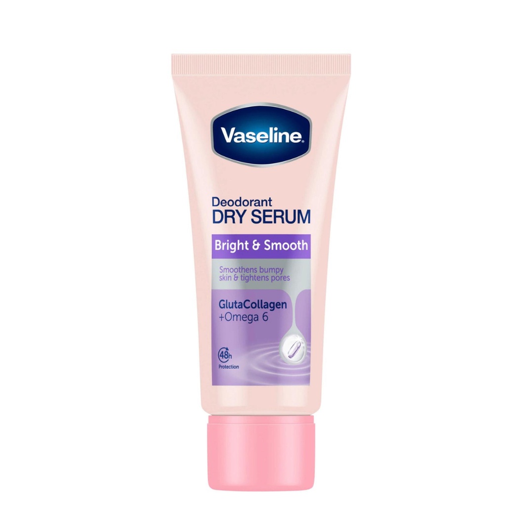 Vaseline Deo Dry Serum Bright & Smooth x 50ml | Shopee Malaysia