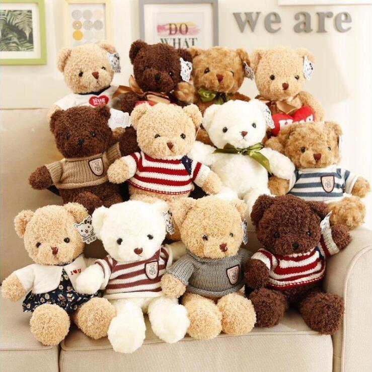 30CM/40CM/50CM TEDDY BEAR Plush Soft toy Hugs on Me Girl Birthday ...
