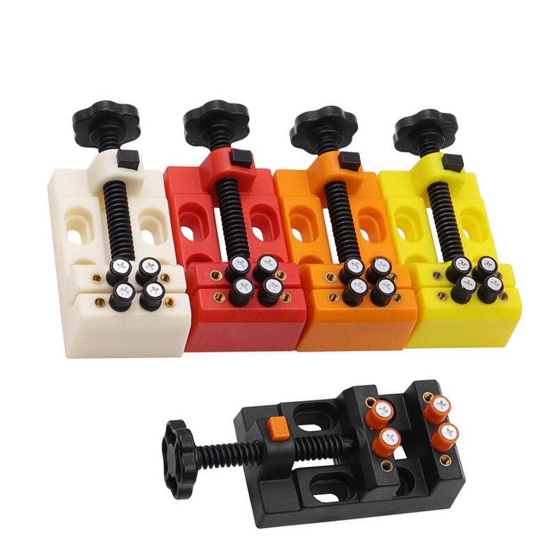 Fast eight-hole vise fixed fixture small table vise table vise mini ...