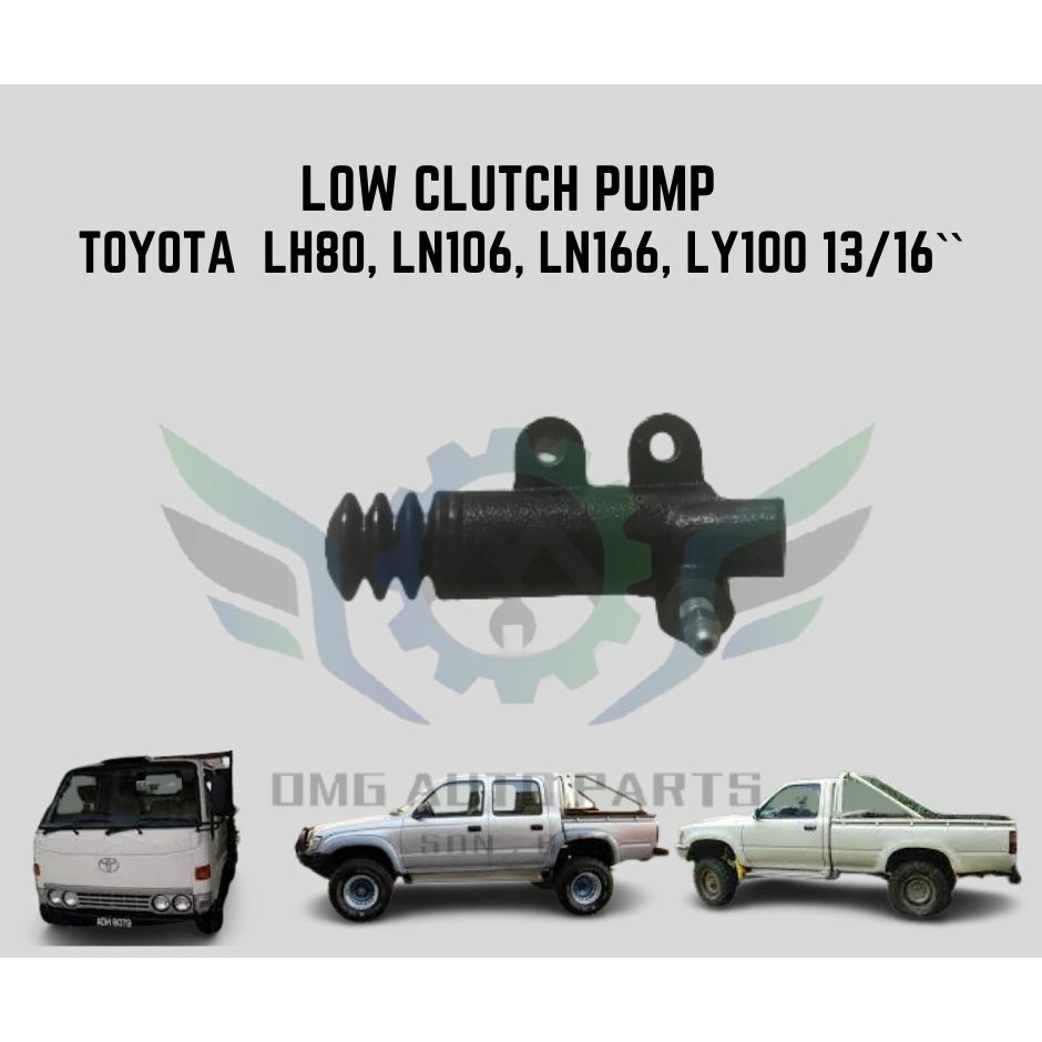 CLUTCH PUMP LOW TOYOTA LH80, LN106, LN166, LY100 13/16`` | Shopee Malaysia