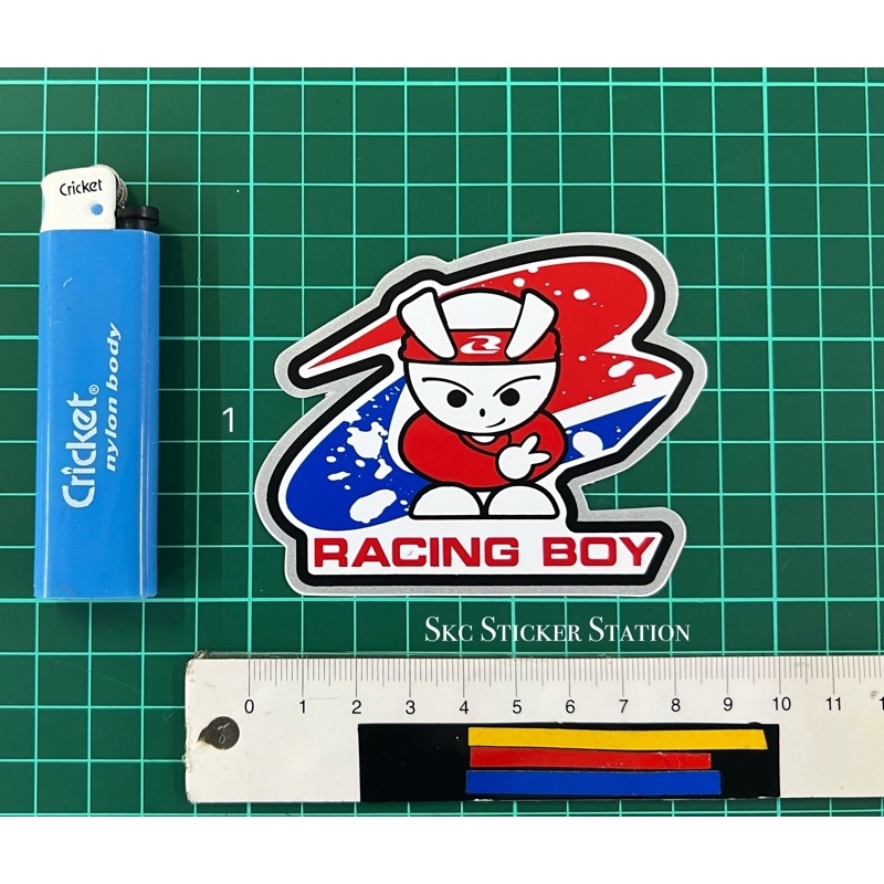 Racing Boy / Yoshimura Japan / RCB Sticker Printing Designs (Non ...