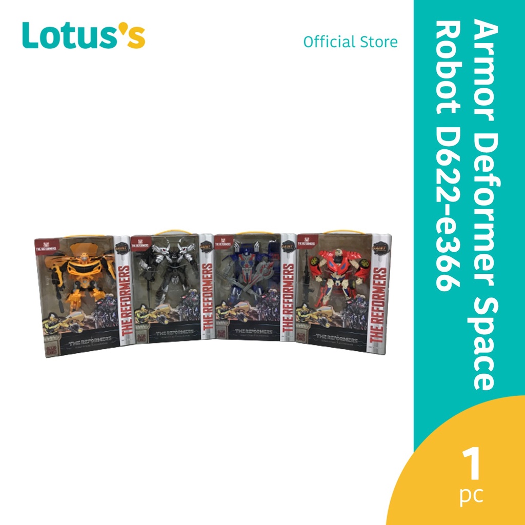Armor Deformer Space Robot D622-e366 | Shopee Malaysia