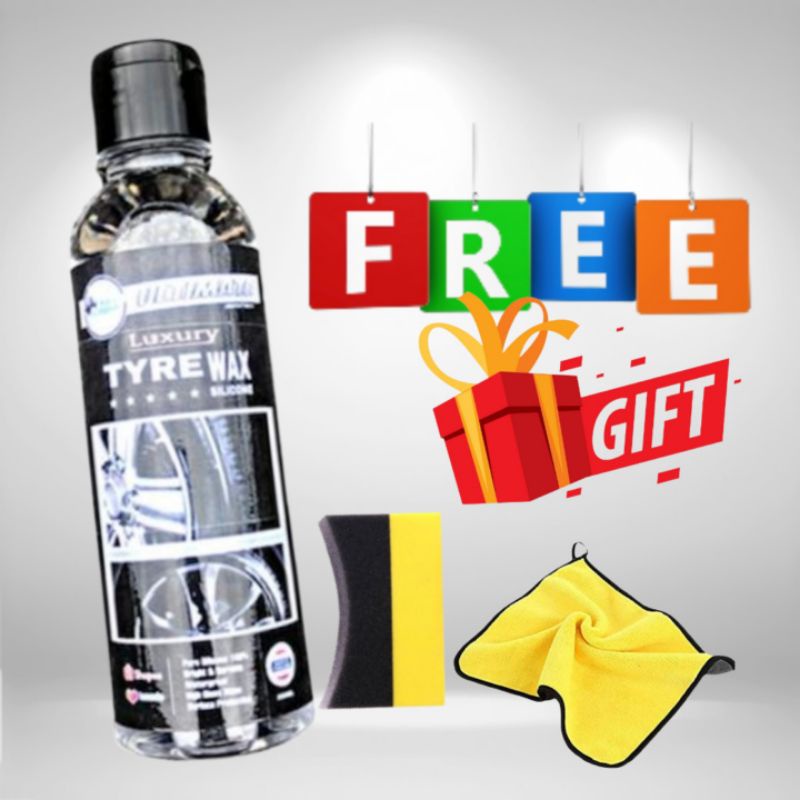 Tire Shine Silicone / Silicon Tayar / Wax Tyre Shining / Tyre Wax ...