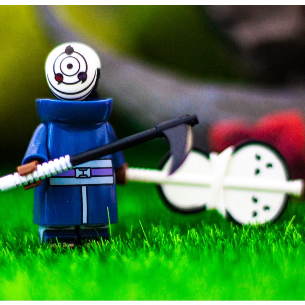 Lego Characters naruto gaara kisame kakashi Assembled Models | Shopee ...