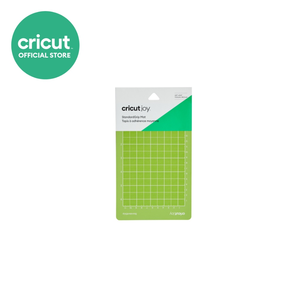 Cricut Joy Standard Grip Mat 4.5"x6.5" (11.4cm x 16.5cm) | 2007931 ...