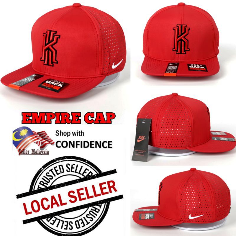 Cap Nike Kyrie Snapback Trucker Hat NBA Basketball Hip Hop Casual Men ...