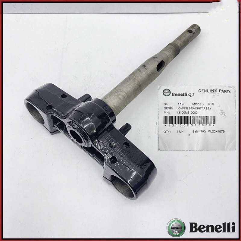 R18 R18i R 18 FORK-T STEERING STAND STEM LOWER BRACKET UNDER BREKET ...