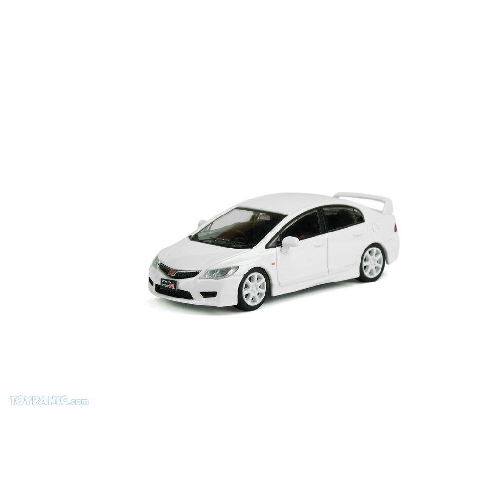 1/64 Inno Honda Civic FD2 Type R (White) Miniature Static Display Scale ...