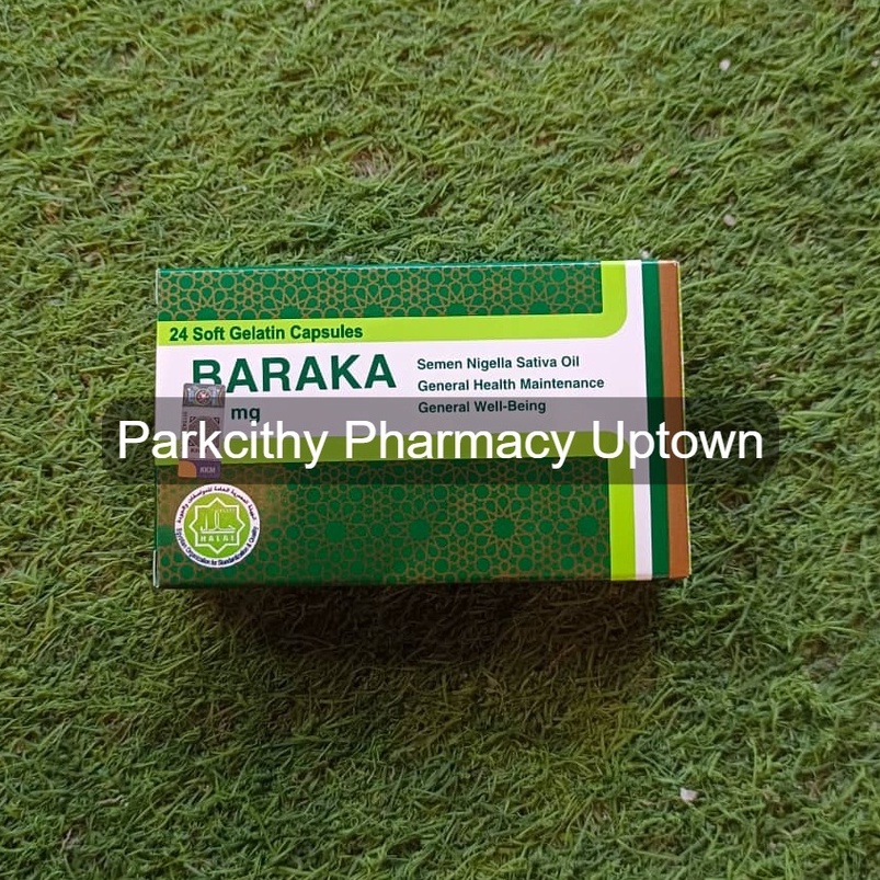 Baraka 450mg ( Black cumin seed ) Capsule 24s 5352 | Shopee Malaysia
