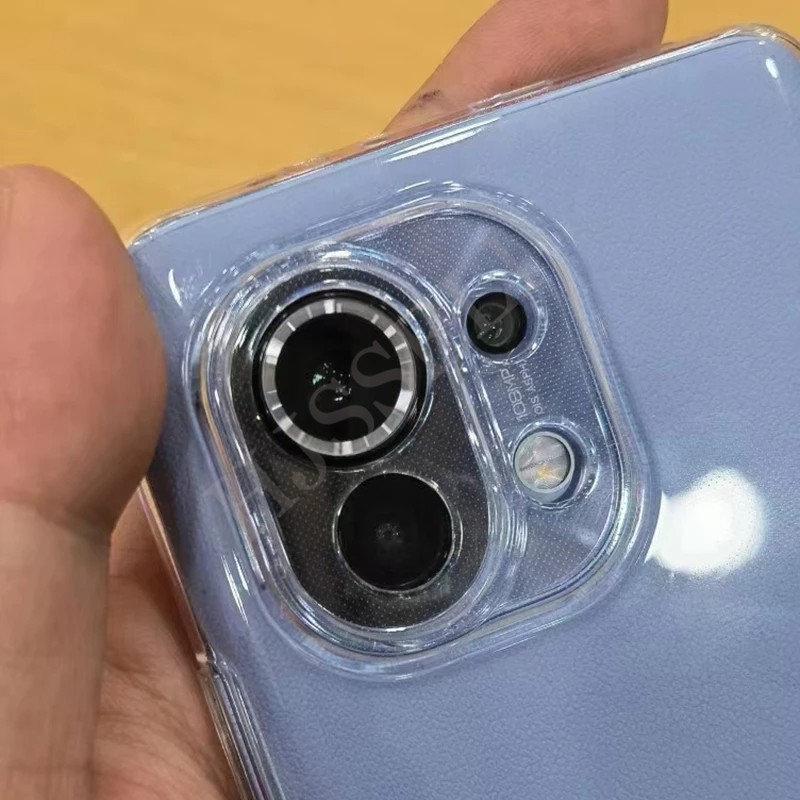 Xiaomi Mi 11 Case Transparent Silicon Soft TPU Back Cover Xiaomi Mi11 ...