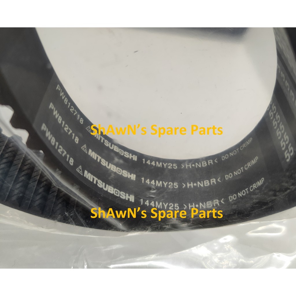 ORIGINAL Timing Belt Kit Set Proton Saga FLX / Iriz / Exora Bold ...