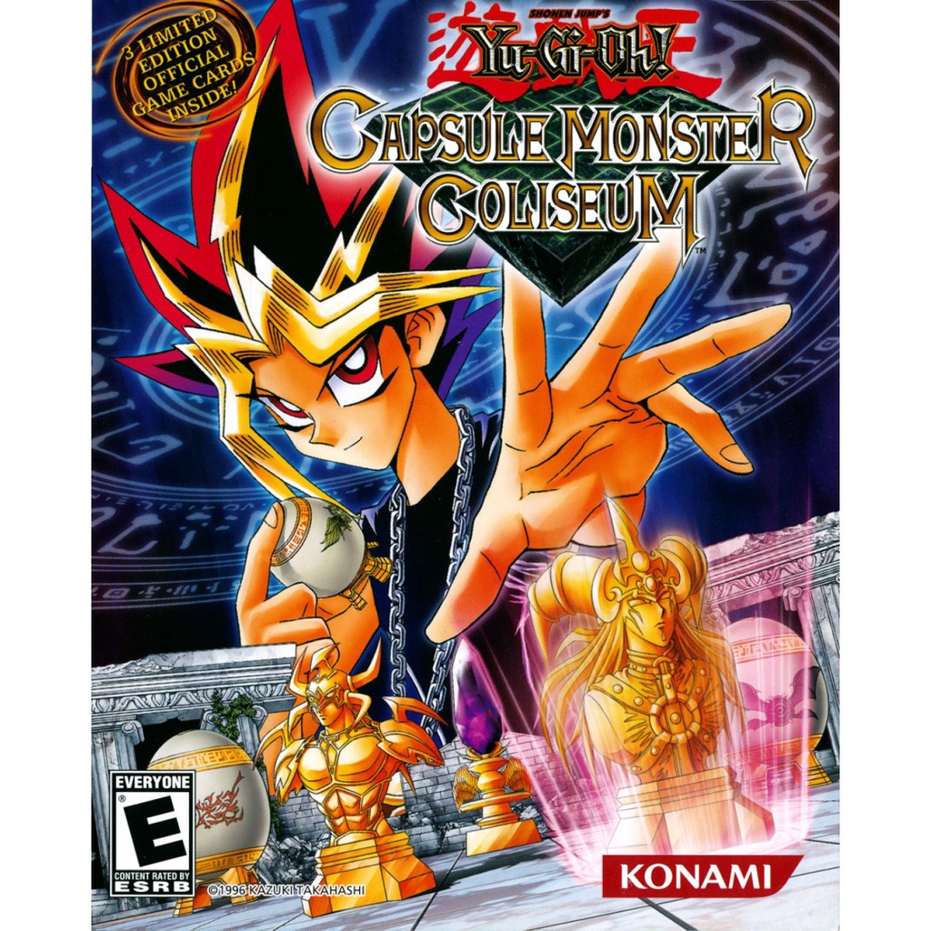 (PC) Yu-Gi-Oh! Capsule Monster Coliseum [Digital Download] | Shopee ...