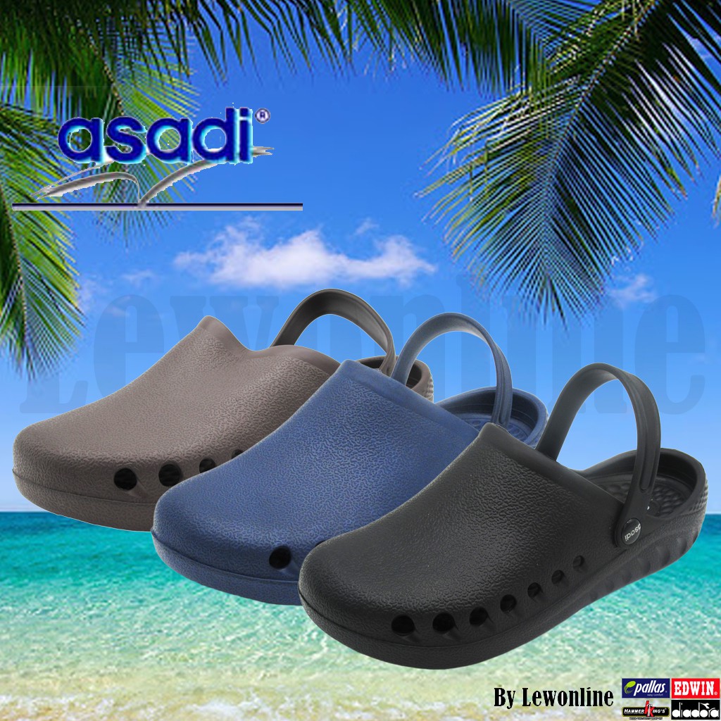 Asadi Men Non Slip Clog Shoe 80205 | Shopee Malaysia