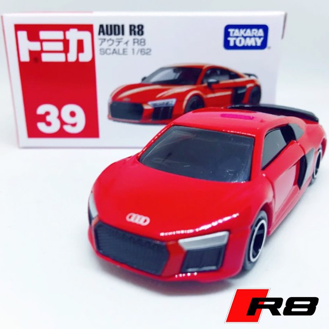 💥 Ready Stock 💥 TMJ No 39 Tomica Audi R8 (Scale 1/62) | Shopee Malaysia