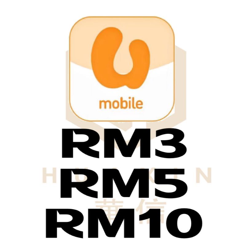 Umobile Prepaid Topup RM3, RM5, RM10 (Direct Topup) | Shopee Malaysia