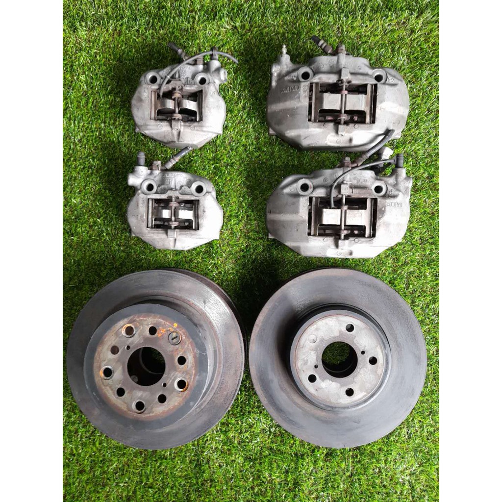TOYOTA SUMITOMO 4POT CALIPER (SET) 315mm | Shopee Malaysia