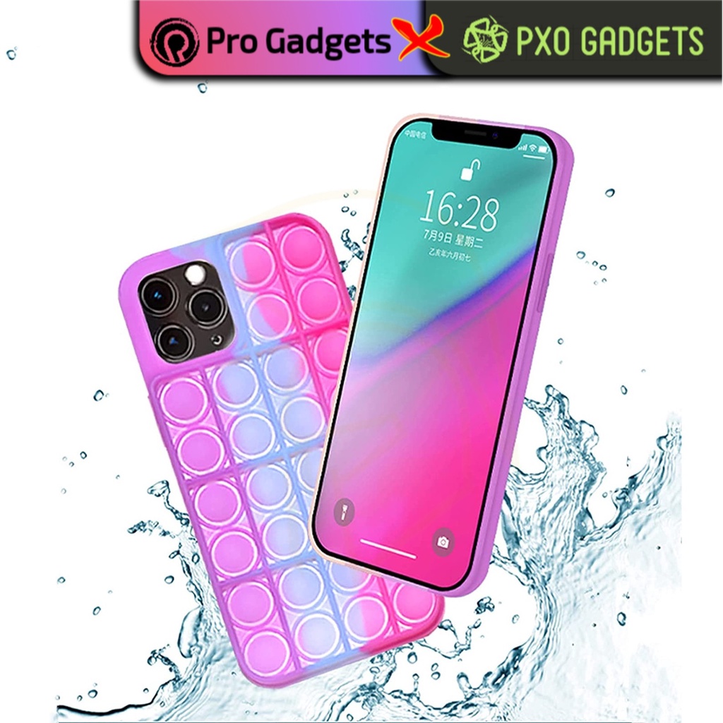 POP IT BUBBLE IP CASING IP 6 6S IP 6 PLUS 7 8 7 PLUS 8 PLUS XS Max XR ...