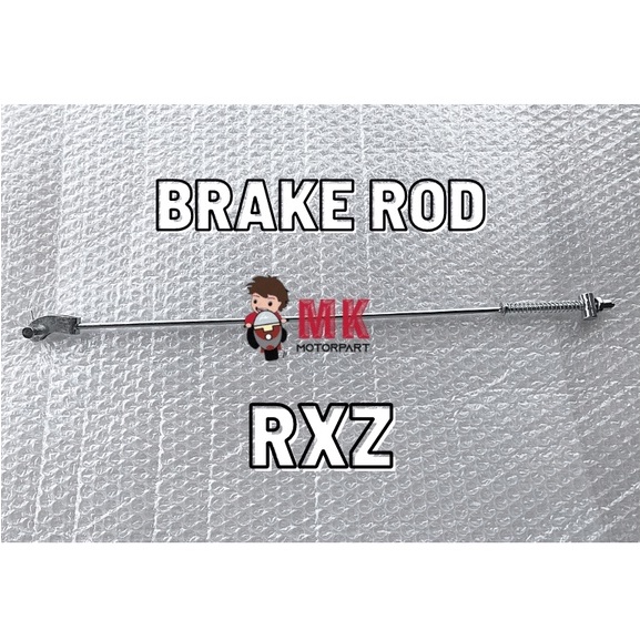 BRAKE ROD Yamaha RXZ / Brek Rod Set RXZ135 Mili Catalyzer 55K 5PV 3XL ...