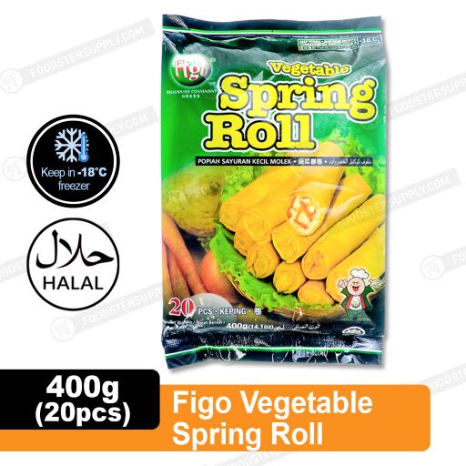 Figo Vegetable Spring Roll 400g /20 pcs | Shopee Malaysia