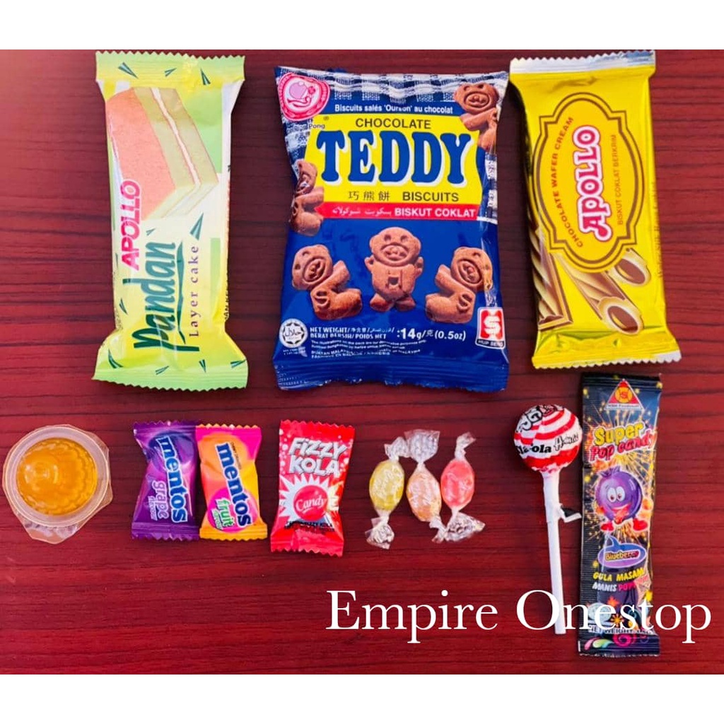 Goodies/ Snack Box / Gift box / Surprise / Birthday / Present /Jajan ...