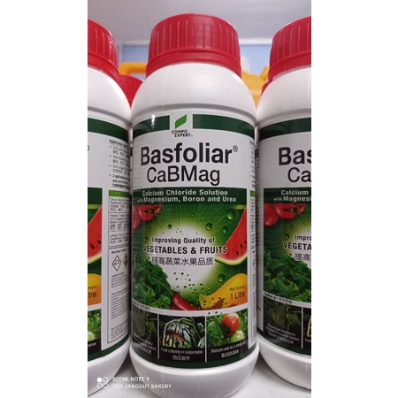 Baja Basfoliar Cabmag 1L Calcium Boron Behn Meyer | Shopee Malaysia