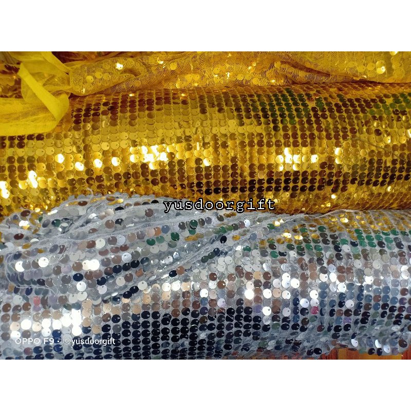 💫💖 HOT SELLING💫💖 Kain Sequin / Labuci Bidang 60inci/ Table Cloths ...