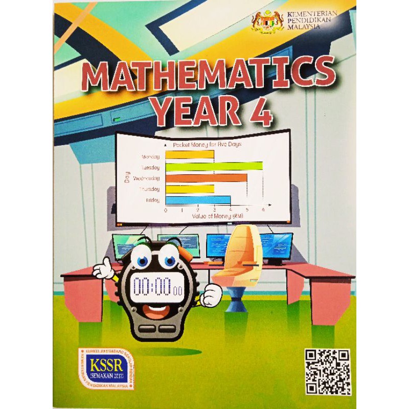 (DBP) Mathematics Year 4 Textbook (DLP) | Shopee Malaysia