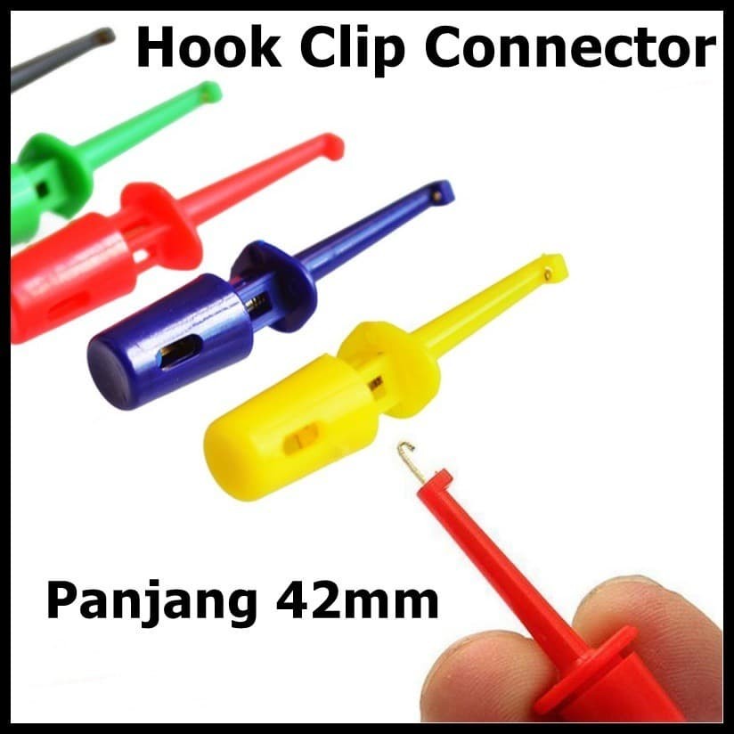 Hook Clip Test Clip Connector Clip Hook Clip IC Hook 42mm | Shopee Malaysia