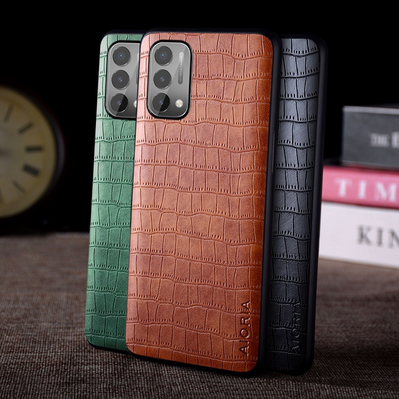 Case for Oneplus Nord N20 SE N200 N10 N100 2 2T Premium Crocodile ...